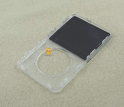 Amazon.in: Buy Transparent Clear Plastic Front Faceplate Housing Case ...