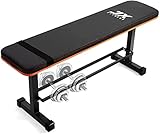 ・ブランド:JX FITNESS・製造元:JIANGSU JUNXIA GYM EQUIPMENT CO.,LTD・多機能フラットベンチ：この多用途のトレーニングベンチは、いろいろな運動に適して、ダンベルスクワットや、体重トレーニングや、腹...