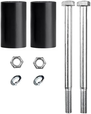 Amazon.com: 2" Rise Handlebar Risers Extension Compatible with Harley ...