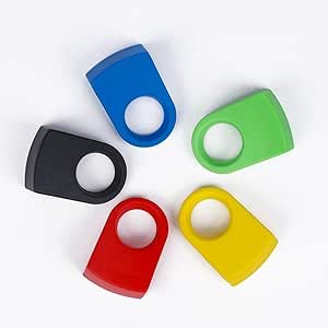 Amazon.com: 5Pcs Colorful Beer Snap Plastic Drinking Clips Bottle ...