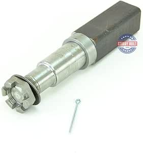 Amazon.com: Sturdy Built Trailer Spindle for 3500 lb Axle #84 1.5 inch ...