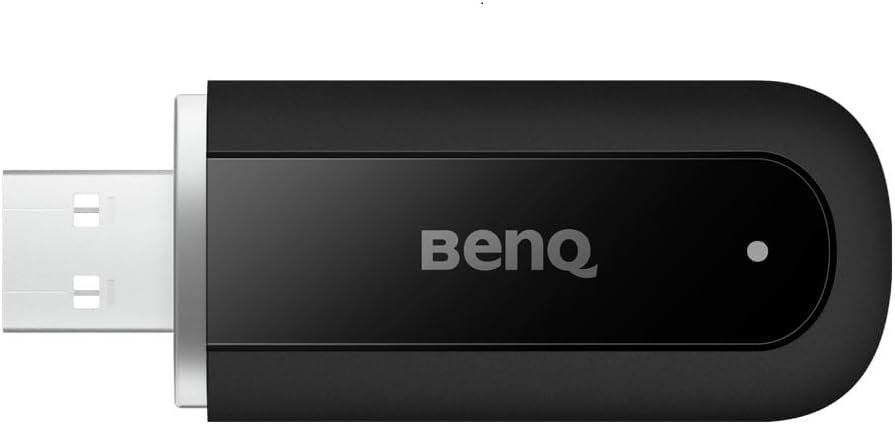Amazon.com: BenQ 2-in-1 Dual-Band Wi-Fi 6 Bluetooth Adapter WD02AT ...