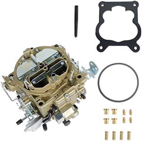 Amazon.com: 4 Barrel Carburetor for Rochester Quadrajet Carburetor 4MV ...