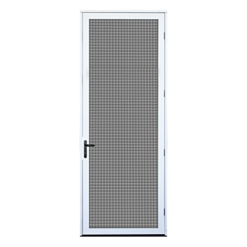 Titan 36x96 Meshtec Ultimate Security Screen Door | Aluminum Full View ...