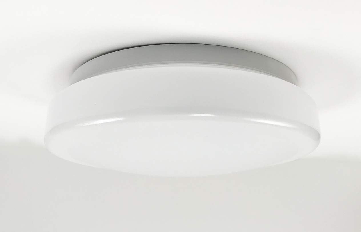 Buy CORAMDEO 7 Inch Round LED Ceiling Flush Mount for hallway, bedroom ...