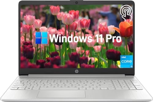 Amazon.com: HP Touchscreen Laptop for Business & Student - 15.6" 250 ...