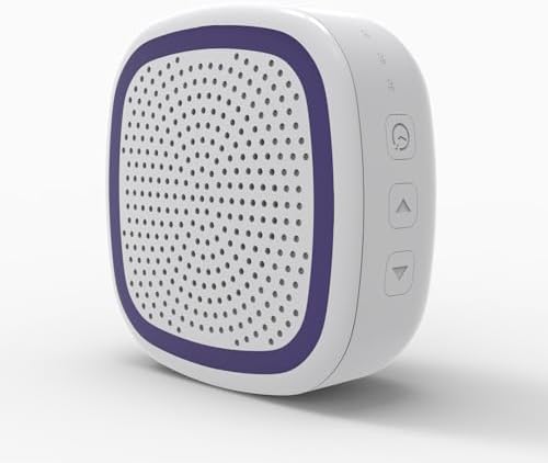 Amazon.com: White Noise Machine,Wireless Connect Sound Machine with 36 ...