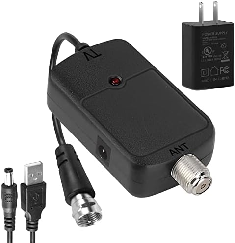 Amazon.com: Wuiil Indoor HD Digital TV Antenna Booster Signal Amplifier ...