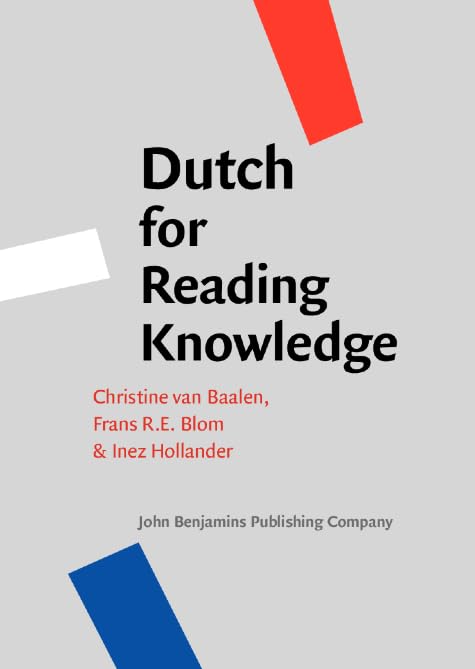 Amazon.com: Dutch for Reading Knowledge (Not in series): 9789027211972 ...