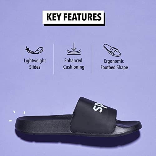 Buy CULTSPORT Locomo Mens Slides | Stylish, Lightweight & Comfortable ...