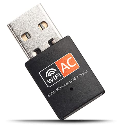 Trustify® 5G Wifi Dongle For Pc Realtek RTL8811 AC600 Dual Band Usb Wi ...