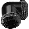 Amazon.com: Computer Water Cooling Fittings, 14mm OD DIY 90 Degree ...