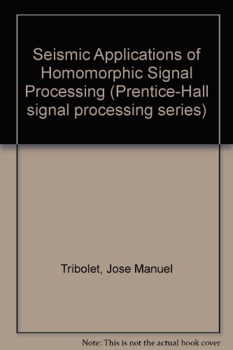 Amazon | Seismic Applications of Homomorphic Signal Processing ...