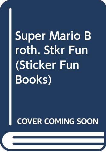 Super Mario Bros. Sticker Fun (Sticker Fun Books): Golden Books ...