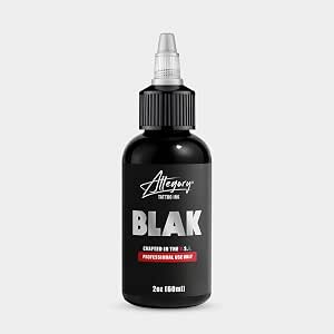 Amazon.com: Allegory Tattoo Ink – Blak, Premium Black Tattoo Ink ...