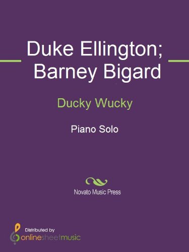 Ducky Wucky - Kindle edition by Barney Bigard, Duke Ellington. Arts ...