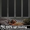 Amazon.com: LUTE Blackout Window Film, Light Blocking Room Darkening ...