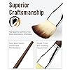 Amazon.com: Nicpro 30pcs Paint Brush Set, Professional Paintbrushes ...