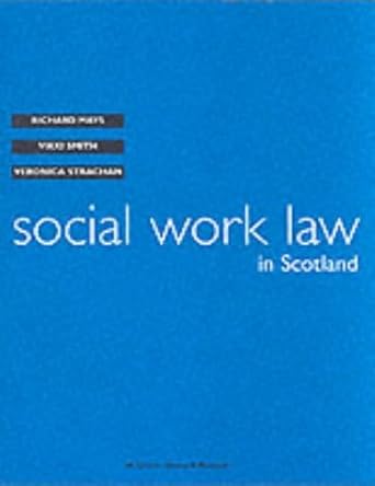 Social Work Law in Scotland : Mays, Richard H.: Amazon.co.za: Books
