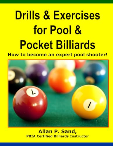 Snapklik.com : Drills & Exercises For Pool And Pocket Billiard: Table ...