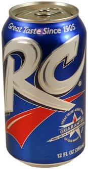 Amazon.com : RC Cola 12oz Can : Cola Soft Drinks : Grocery & Gourmet Food