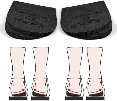 Amazon.com: Dr. Shoesert 3 Layers Adjustable Orthopedic Heel Wedge ...