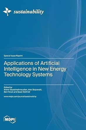 Buy Applications of Artificial Intelligence in New Energy Technology ...