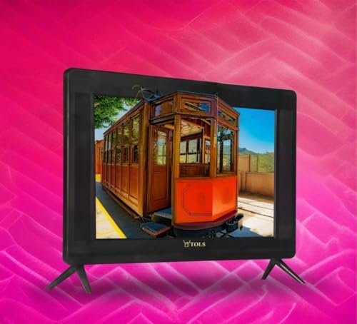 Tols 17" Inch 1080P Led Tv| One Year Warranty : Amazon.in: Electronics