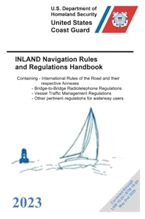 Inland Navigation Rules and Regulations Handbook: Printed in Full Color ...