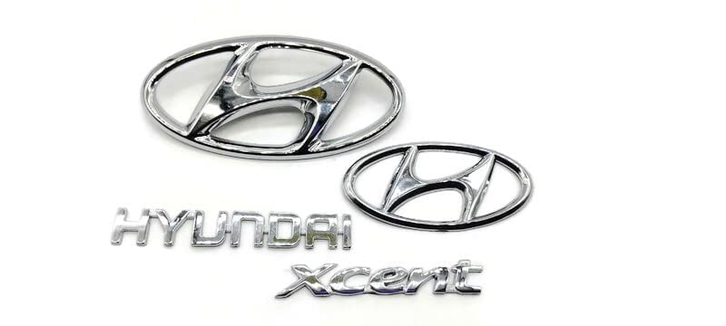 Xcent Logo The New Hyundai Xcent" Start And Stop The Car With Just A