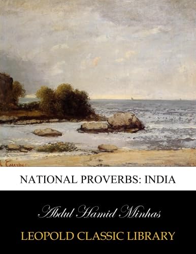 National Proverbs: India: Minhas, Abdul Hamid: Amazon.com: Books