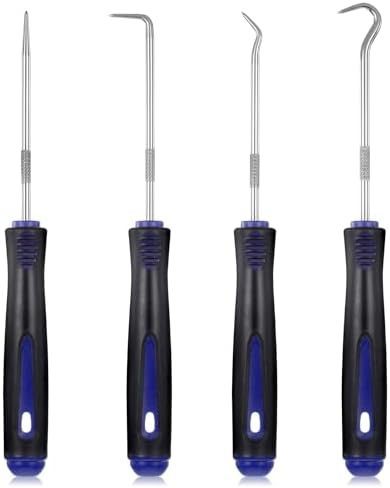 Amazon.com: Giantree 4Pcs Pick and Hook Set, Lock Pick Set Lock Picking ...
