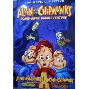 Amazon.com: TWO-MOVIE COLLECTION ALVIN AND THE CHIPMUNKS SCARE-RIFFIC ...