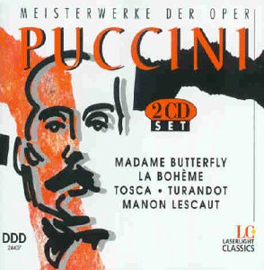 Puccini;Opera Masterpieces - Amazon.com Music