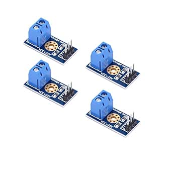 Akozon 25V Voltage Sensor Modules Voltage Sensor Board 4pcs Max Voltage ...