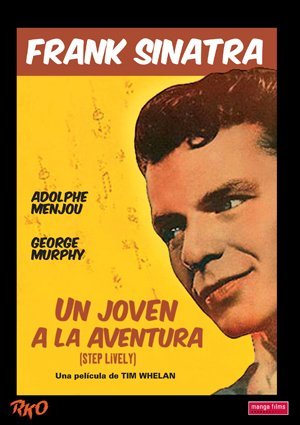 Amazon.com: Step Lively [DVD] : Eugene Pallette, Frank Sinatra, George ...
