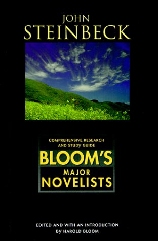 John Steinbeck (Bloom's Major Novelists): Bloom, Harold: 9780791052525 ...