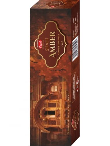 Shahi Amber Masala AGARBATTI Pack of 5 : Amazon.in: Home & Kitchen