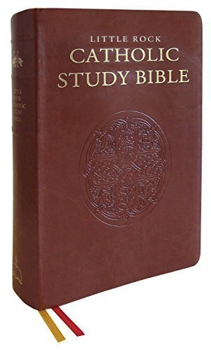 Little Rock Catholic Study Bible: Deluxe Edition (2015-07-20): Amazon ...
