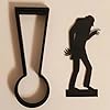 Amazon.com: Candle Holder 2024 Halloween Horror Candle Holder Candle ...
