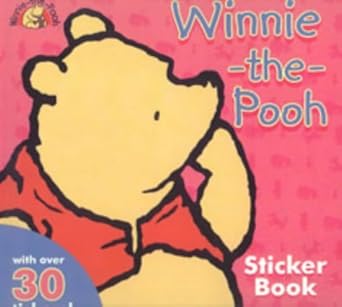 Winnie-the-Pooh Sticker Book : Milne, A. A: Amazon.in: Books