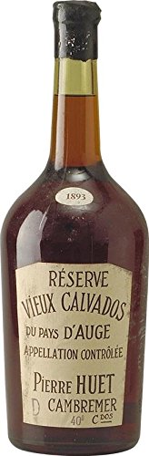 Calvados 1893 Domaine de Pierre Huet Magnum : Amazon.de: Lebensmittel ...