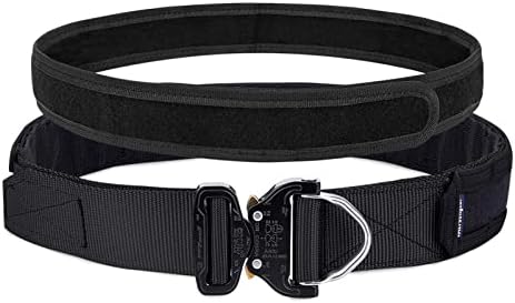 Amazon.com: Tactical Battle Belt 1.75" Cobra Buckle Molle Riggers Gun ...
