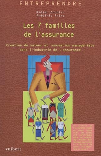 Amazon.co.jp: Les 7 familles de l'assurance : Création de valeur et ...