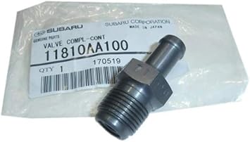 Subaru PCV Valve Legacy Outback 3.0 & 3.6L Forester Impreza Tribeca Non ...