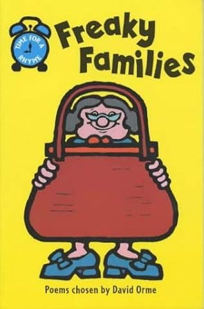 Freaky Families (Time for a Rhyme): David Orme: 9780330392075: Amazon ...