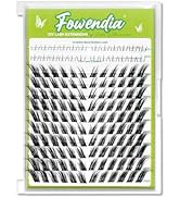 Amazon.com: Fowendia Lash Clusters Kit Fluff 80D 100D Individual Lashes ...