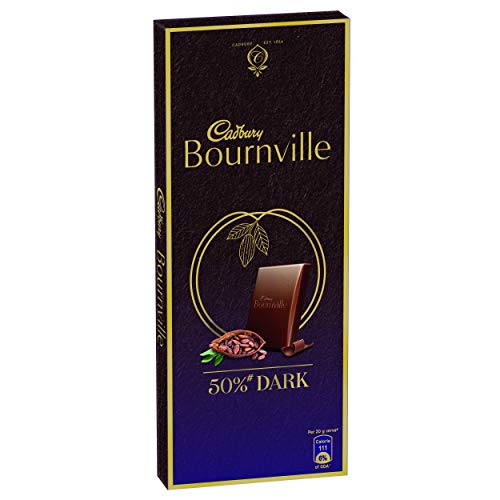 Cadbury Bournville Dark Chocolate Bar, 80Gram - Price History