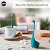Amazon.com: Cute Tea Infuser by OTOTO - Loose Leaf Tea Steeper, Tea ...