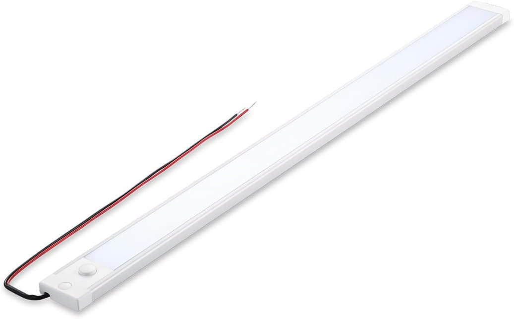 acegoo 12V Under Cabinet Lighting LED Dimmable 8W Interior Light Bar ...